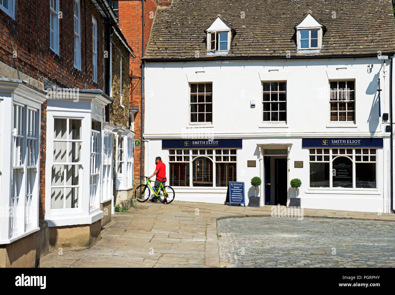 Oakham, Rutland, England UK Stock Photo - Alamy