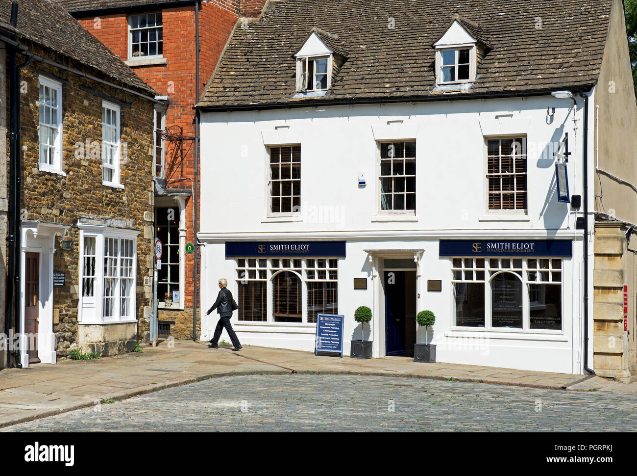 Oakham, Rutland, England UK Stock Photo - Alamy