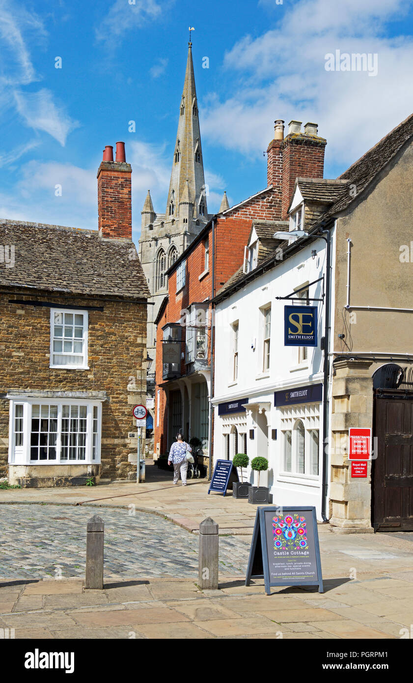Oakham, Rutland, England UK Stock Photo - Alamy