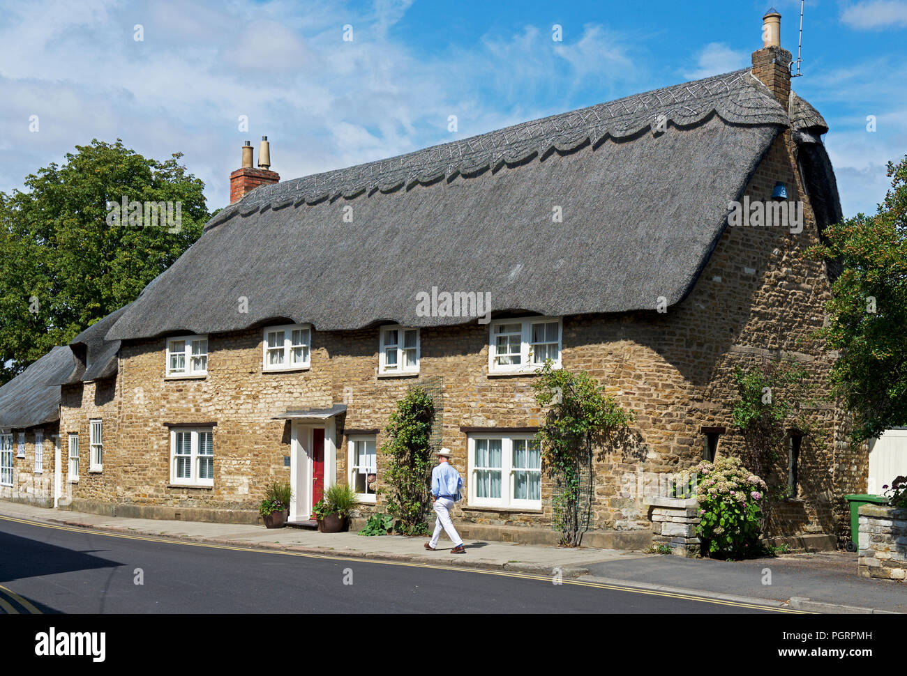 Oakham, Rutland, England UK Stock Photo - Alamy