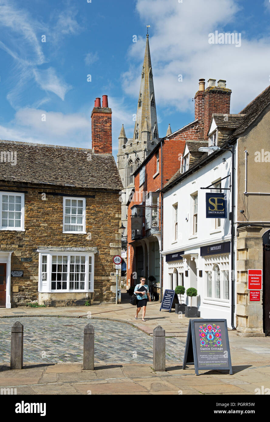 Oakham rutland hi-res stock photography and images - Alamy