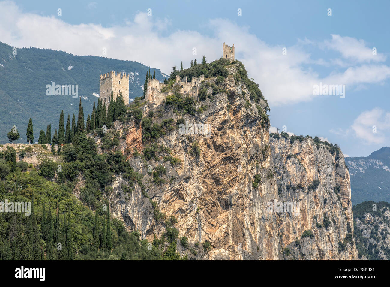 Arco lake garda hi-res stock photography and images - Alamy
