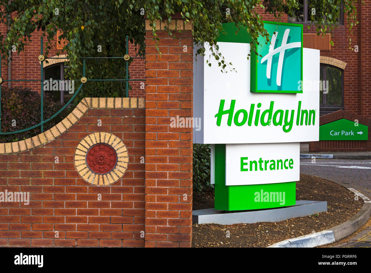 Holiday inn lincoln hi-res stock photography and images - Alamy
