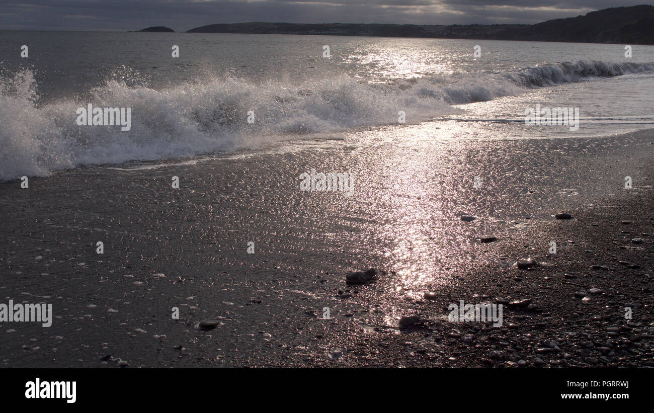 Ocean wavelets hi-res stock photography and images - Alamy