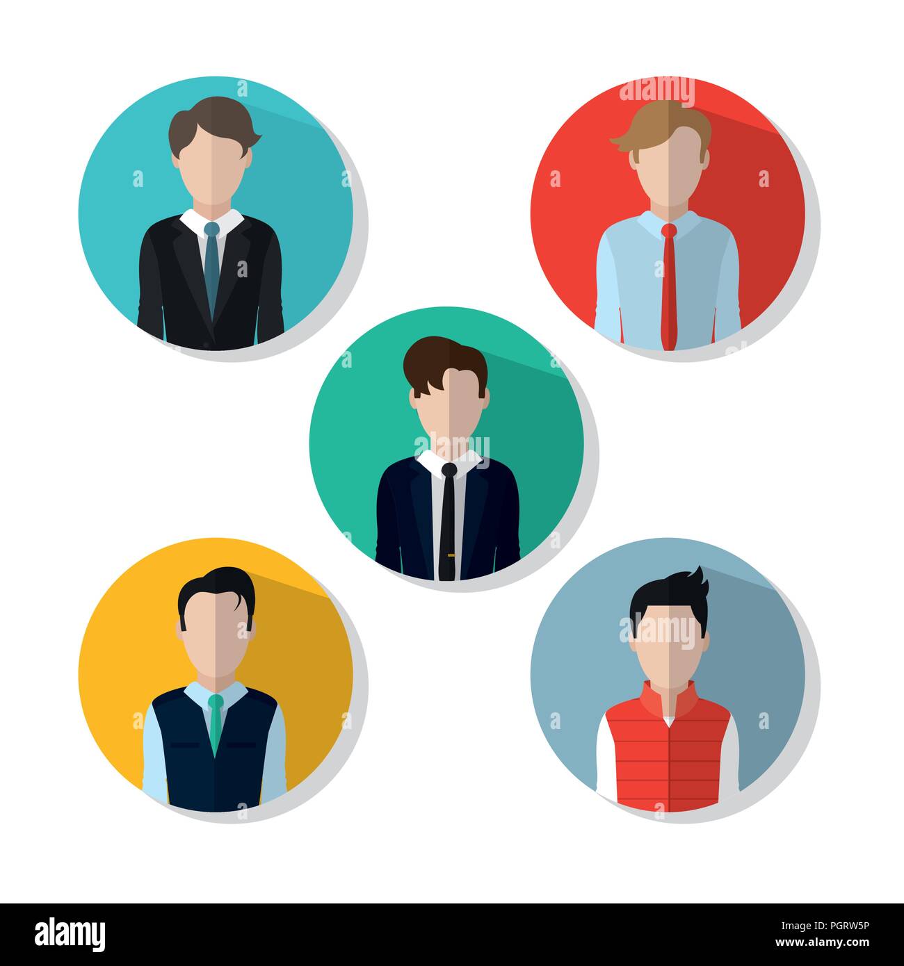 Newspaper journalist male Cut Out Stock Images & Pictures - Alamy