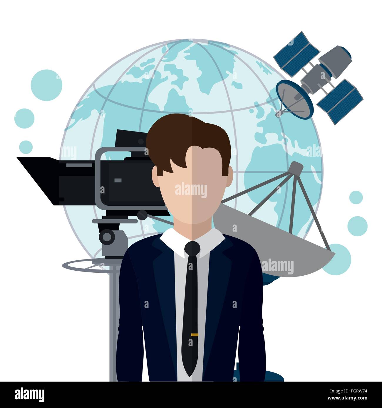 Journalism and journalist Stock Vector Image & Art - Alamy