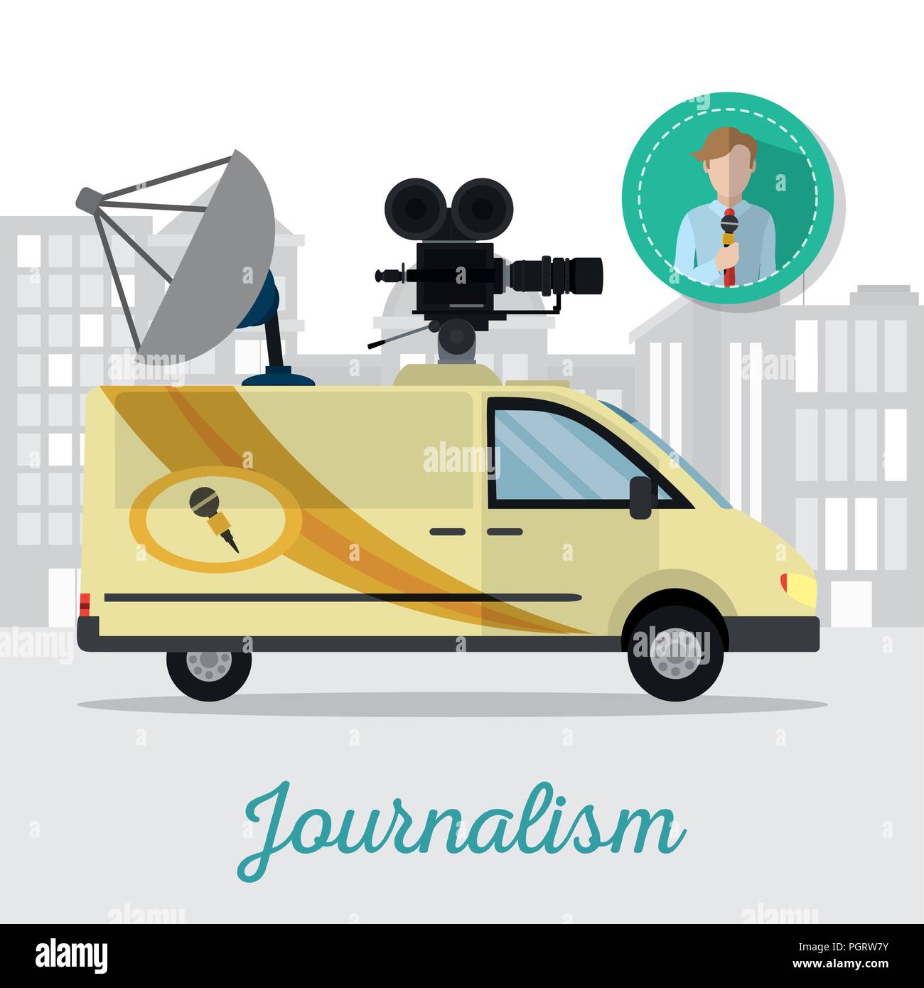 Journalism and journalist Stock Vector Image & Art - Alamy
