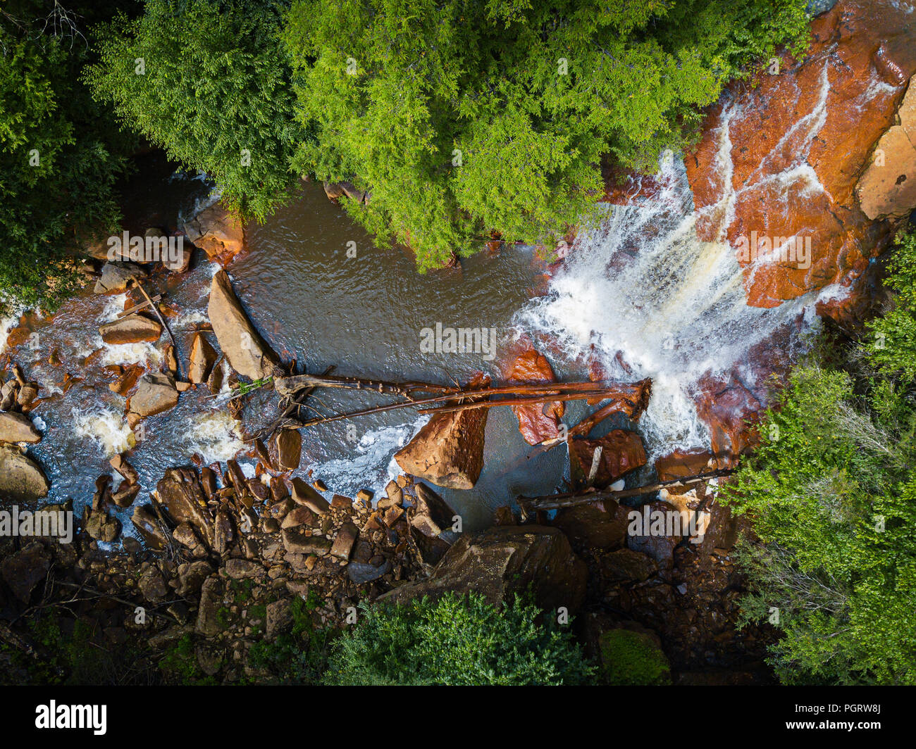 River blackwater aerial hi-res stock photography and images - Alamy