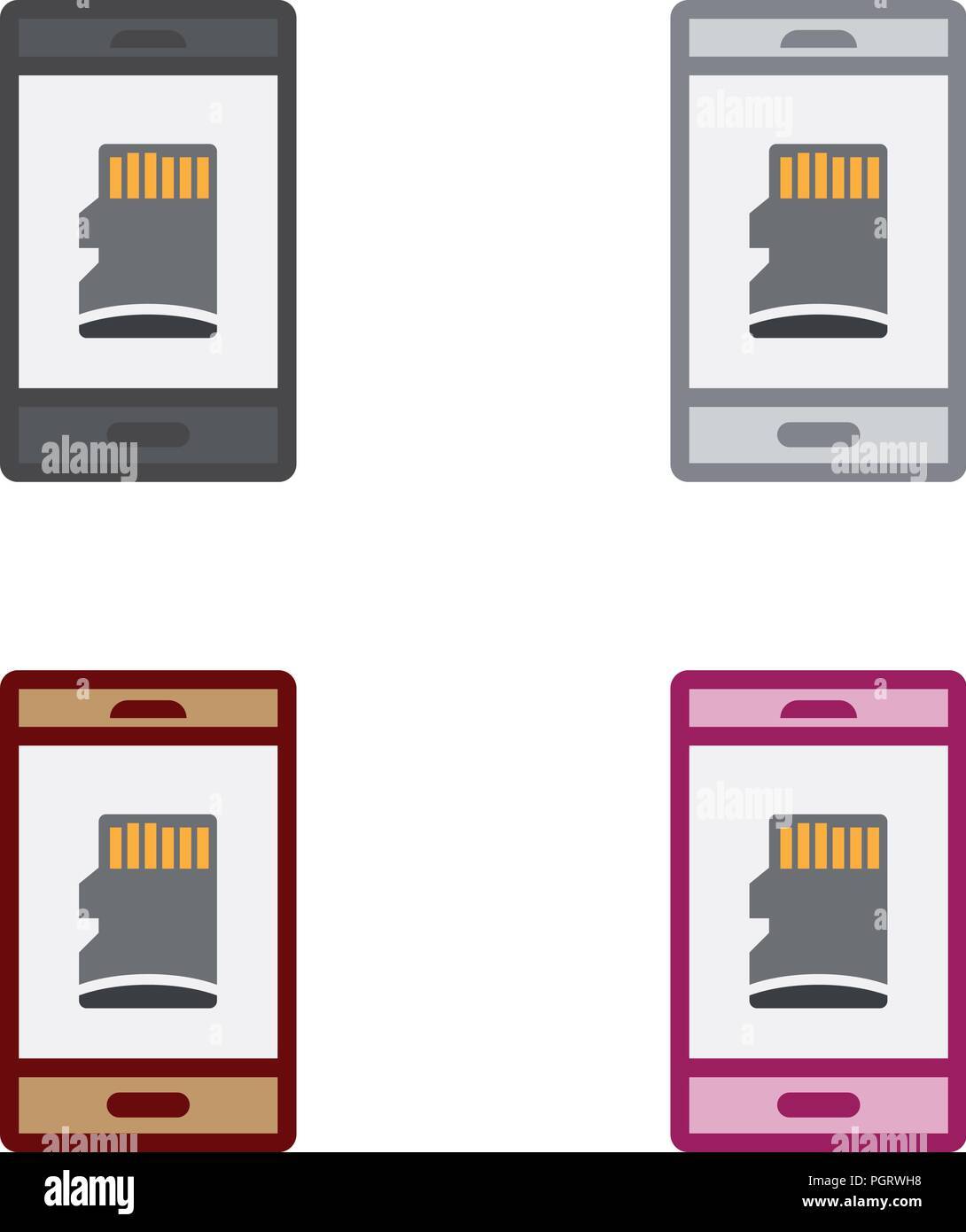 Mini display Stock Vector Images - Alamy