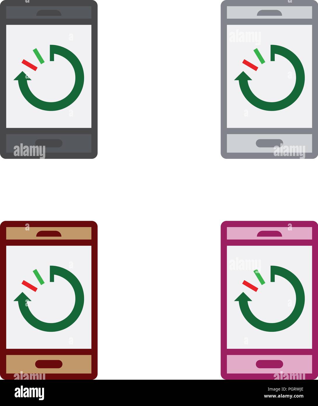 Restart arrow hi-res stock photography and images - Alamy