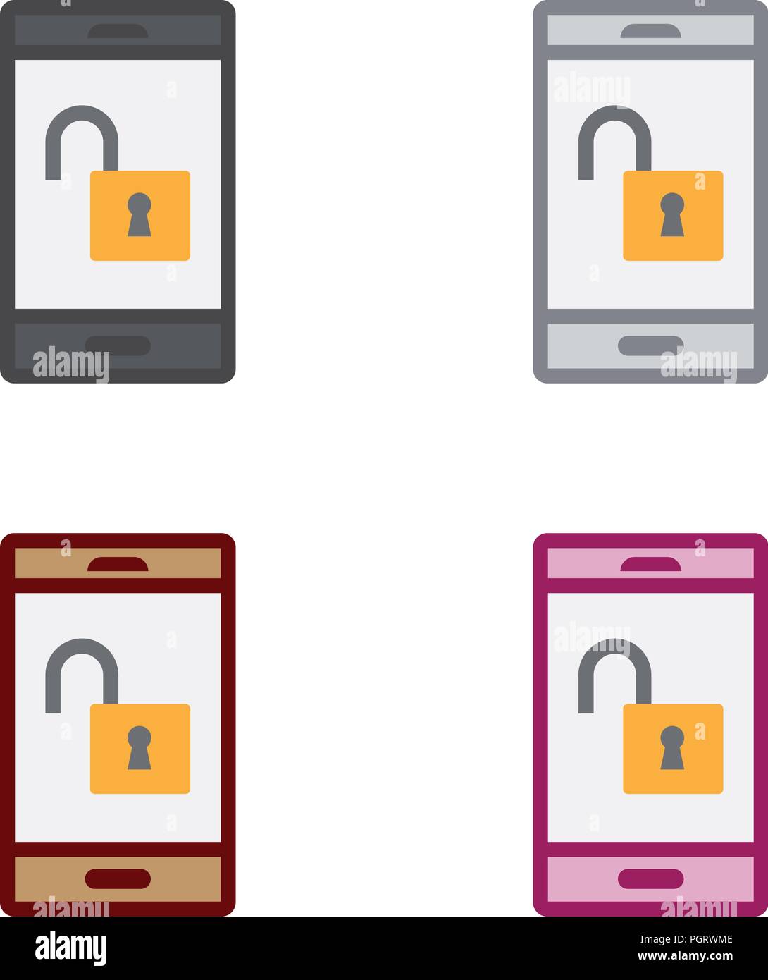 Android phone lock hi-res stock photography and images - Alamy