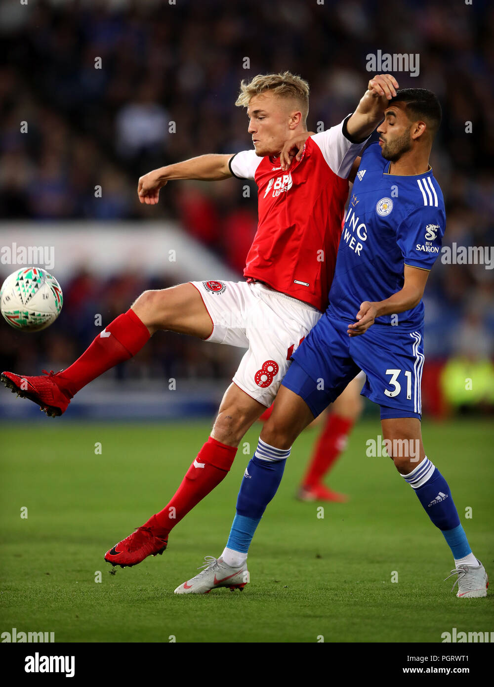 Fleetwood towns kyle dempsey hi-res stock photography and images - Alamy