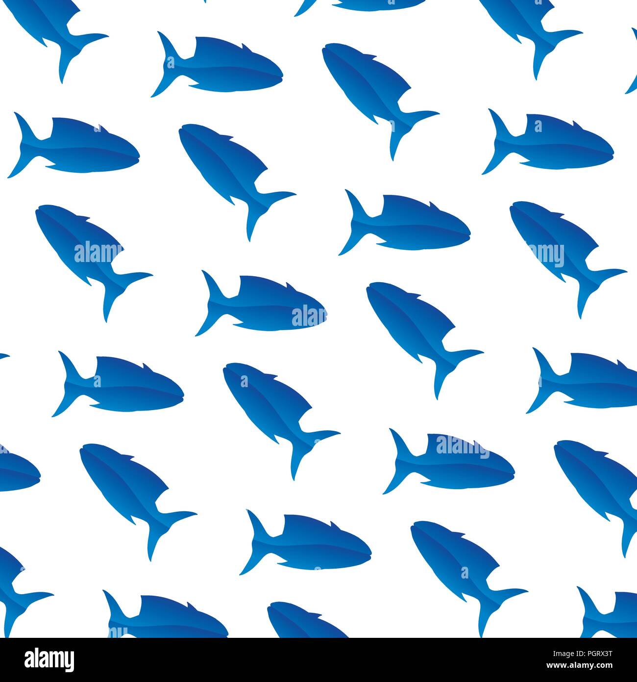 tropical tuna fish animal background Stock Vector Image & Art - Alamy