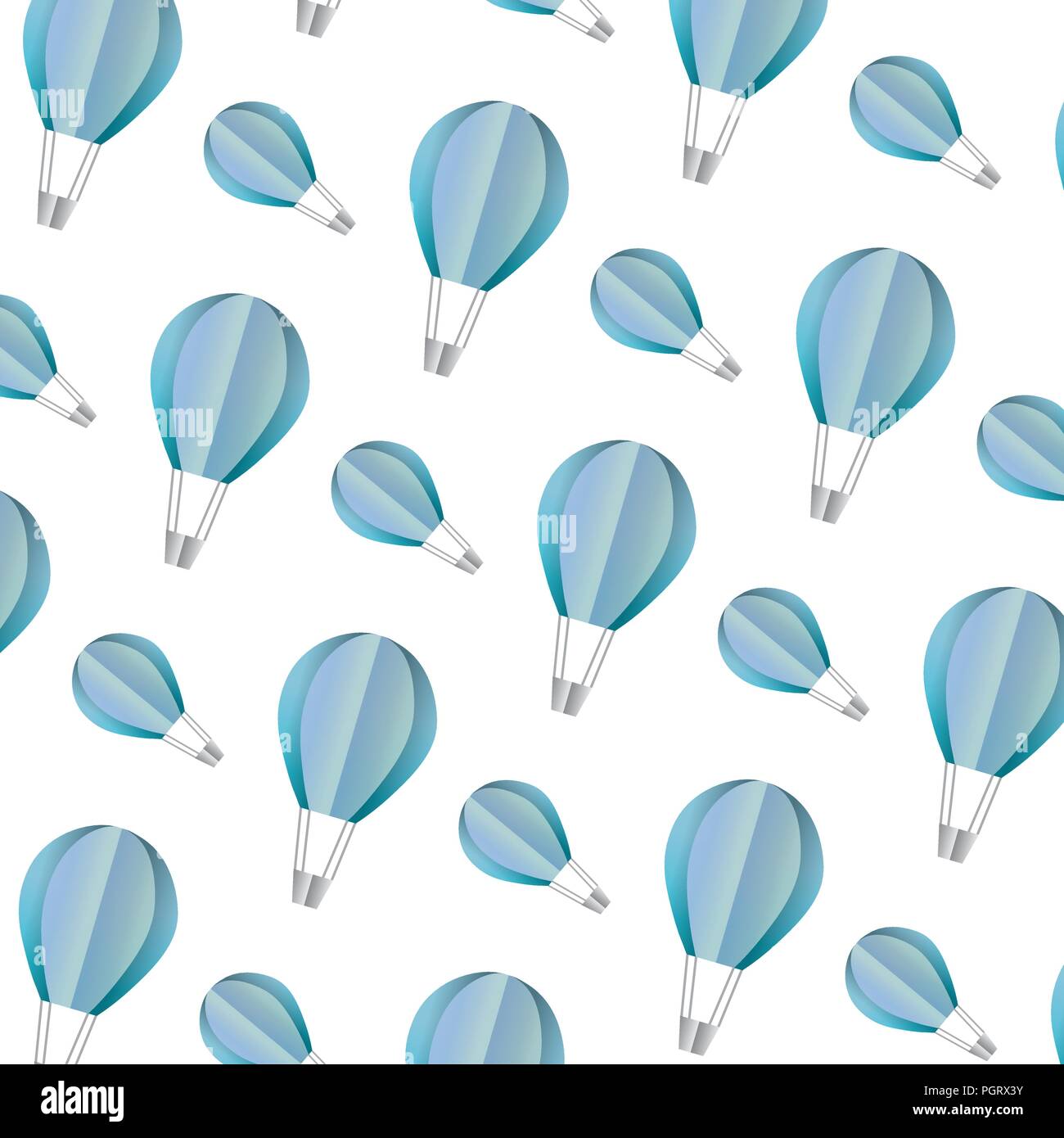 air balloon transport fly background Stock Vector Image & Art - Alamy