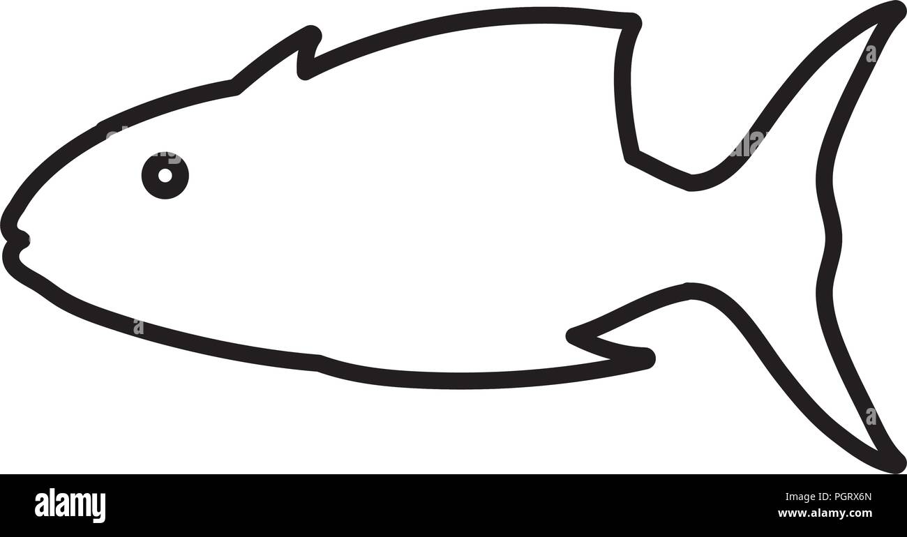 Tuna line fishing Stock Vector Images - Alamy