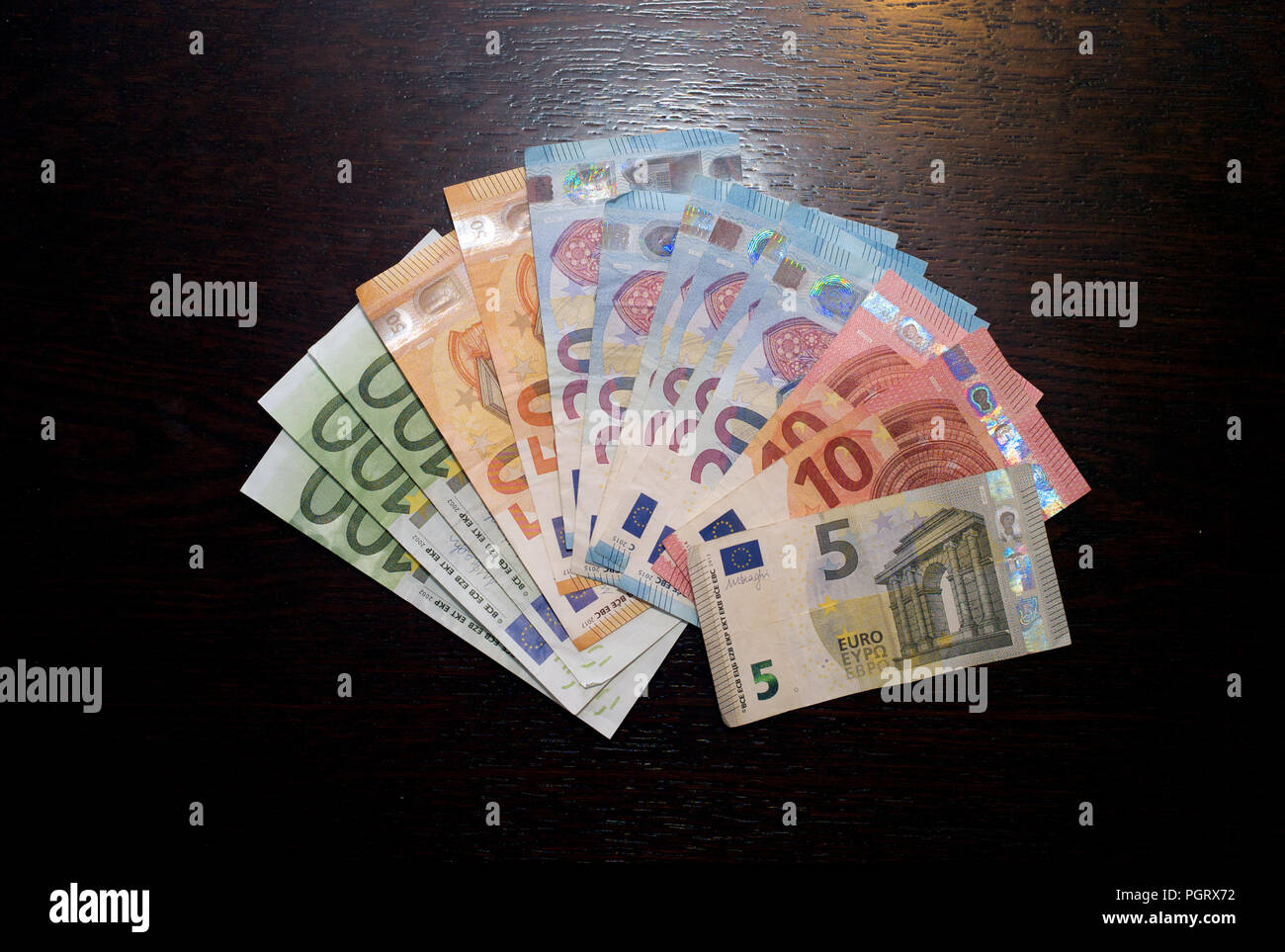 Euro denominations hi-res stock photography and images - Alamy
