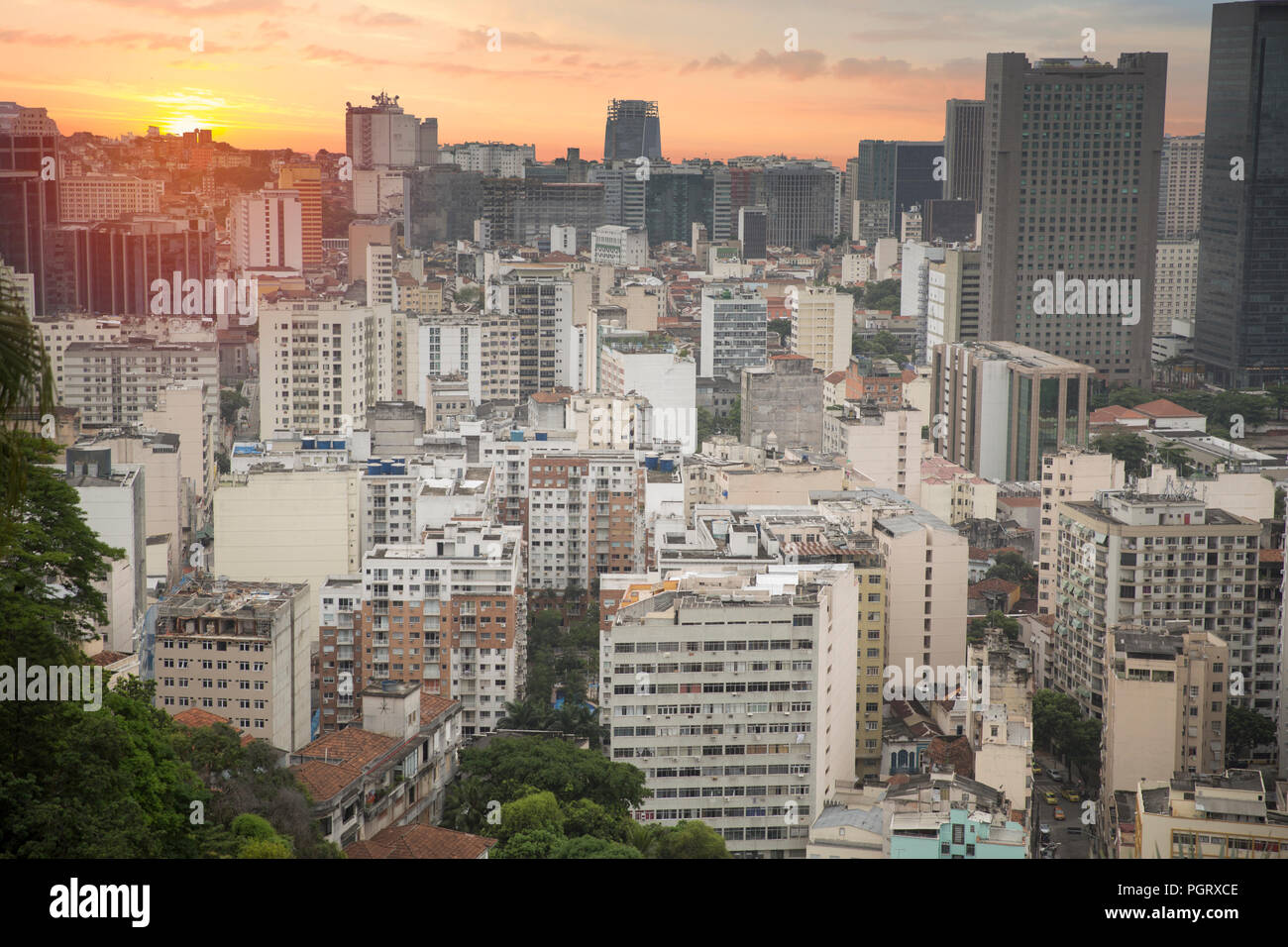 business center in Rio de Janeiro. Brazil Stock Photo - Alamy