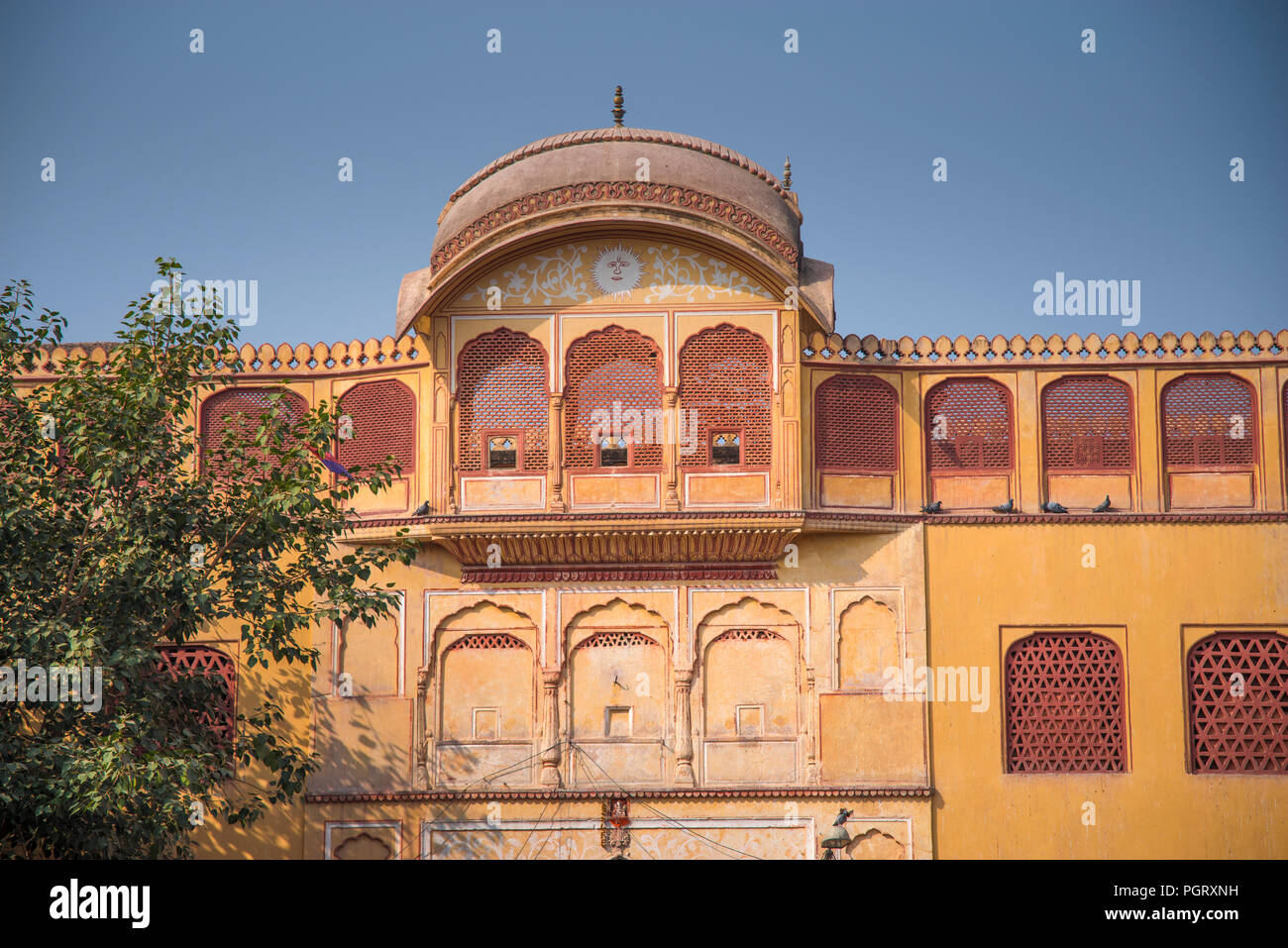 Jaipur - a city in India, Rajasthan. It called the "Pink City" because ...