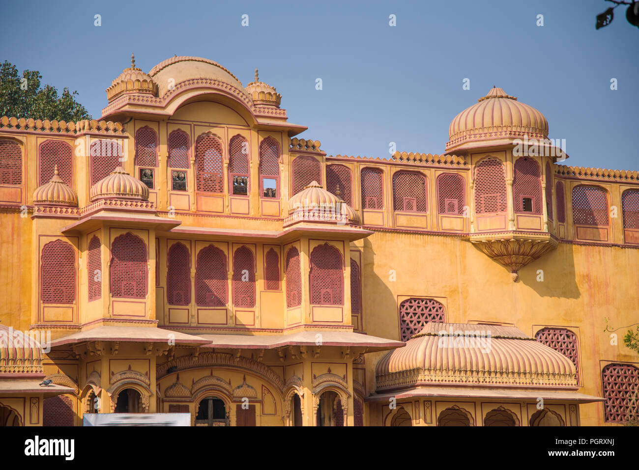 Jaipur - a city in India, Rajasthan. It called the "Pink City" because ...