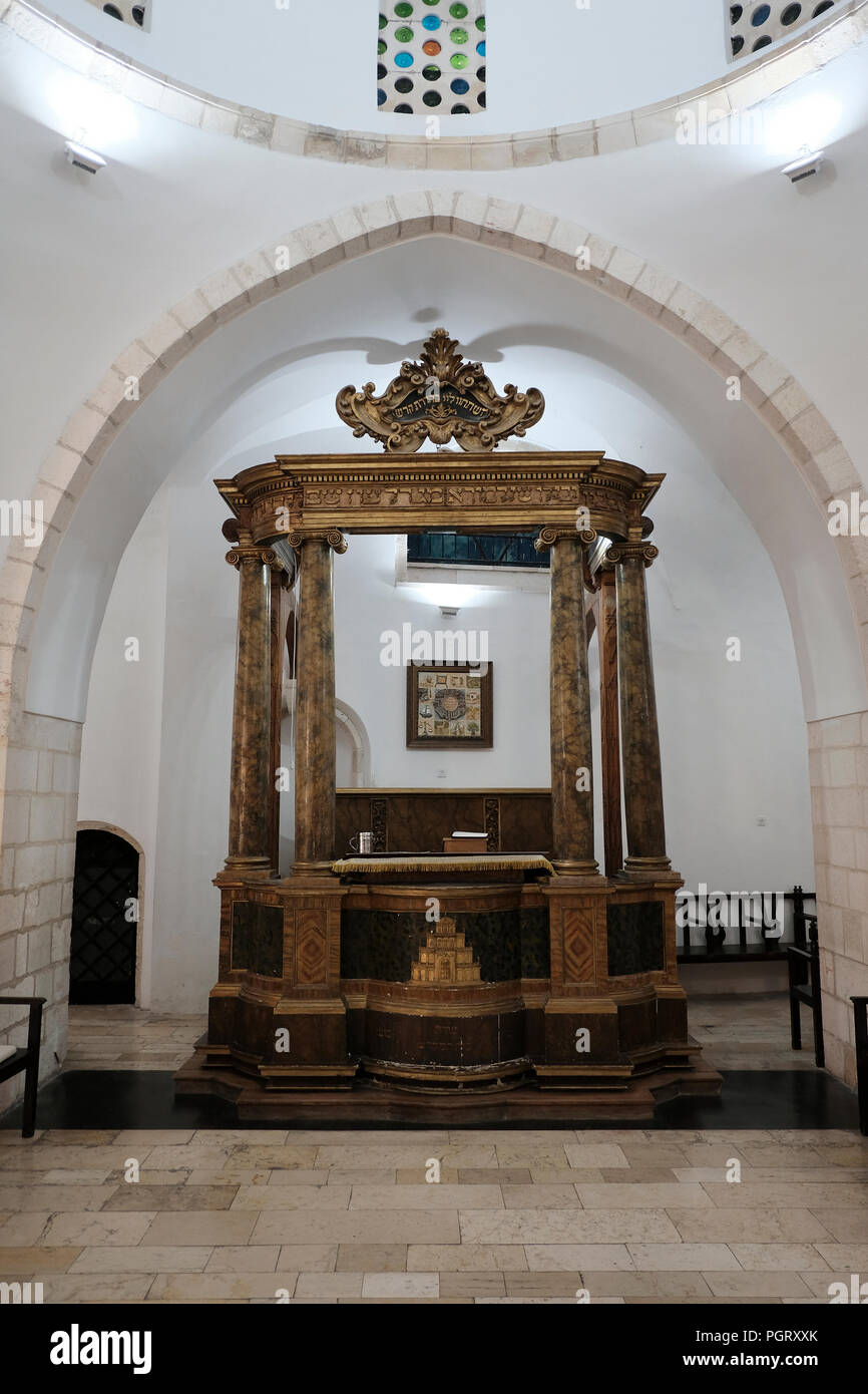 The four sephardic synagogues hi-res stock photography and images - Alamy