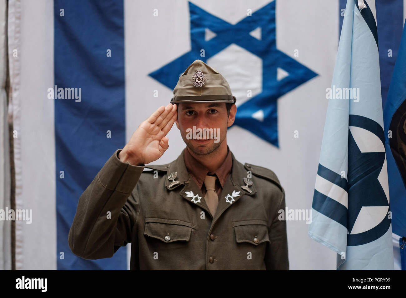 Ze'ev Vladimir Ben-Yosef a young Israeli Canadian founder of a movement ...