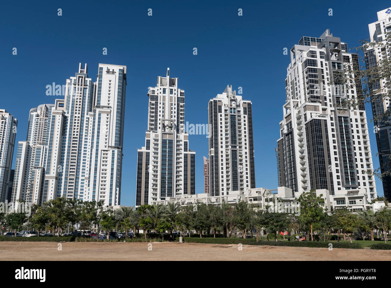 The Executive Towers residential development in Business Bay, Dubai ...