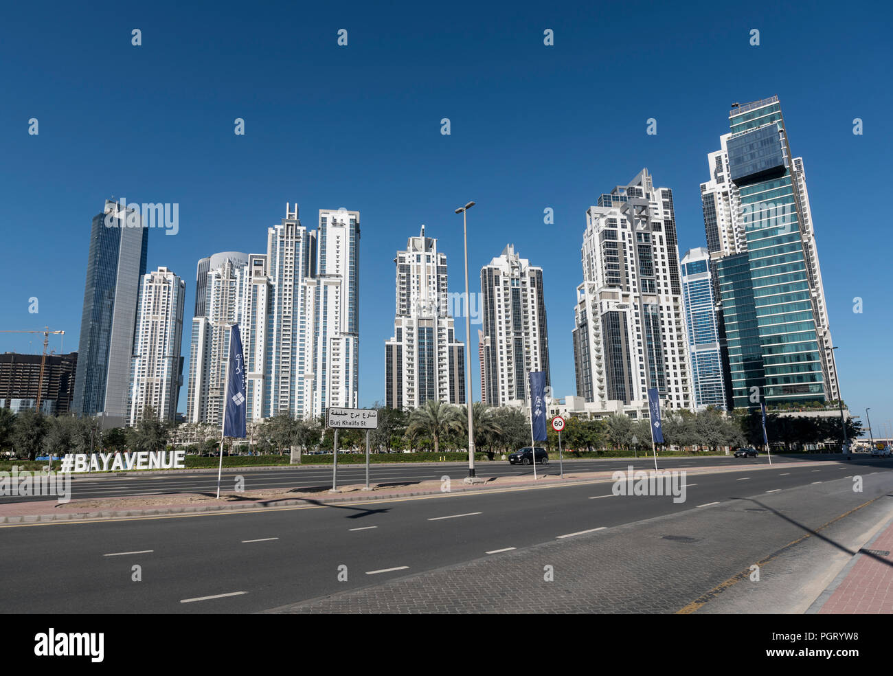 The Executive Towers residential development in Business Bay, Dubai ...
