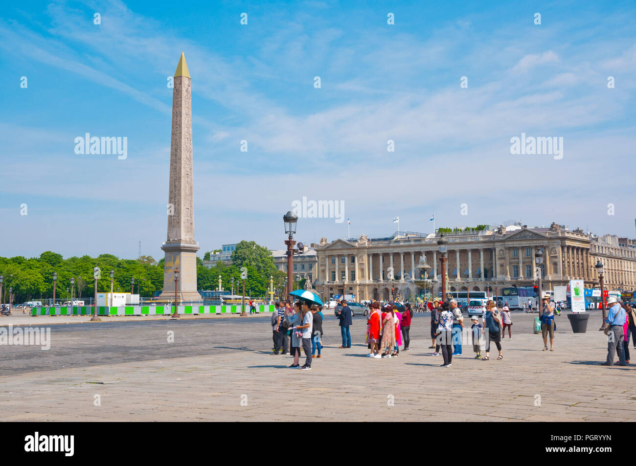 Place de la concorde obelisk hi-res stock photography and images - Alamy