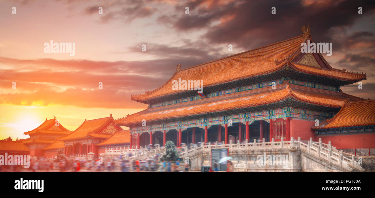 The Forbidden City is the largest palace complex in the world. Located ...