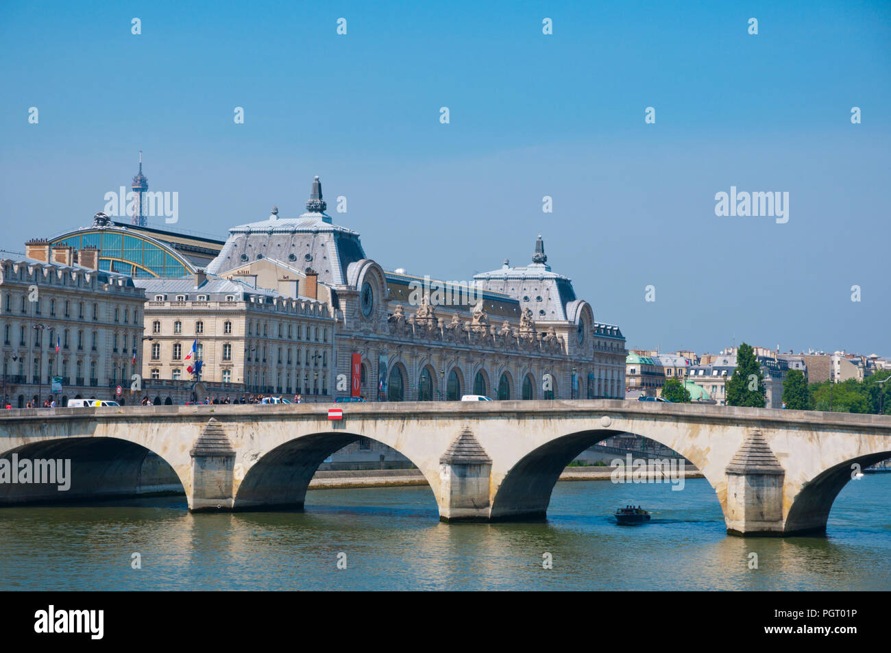 Pont royal bridge hi-res stock photography and images - Alamy