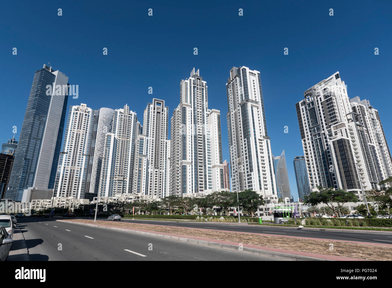 The Executive Towers residential development in Business Bay, Dubai ...