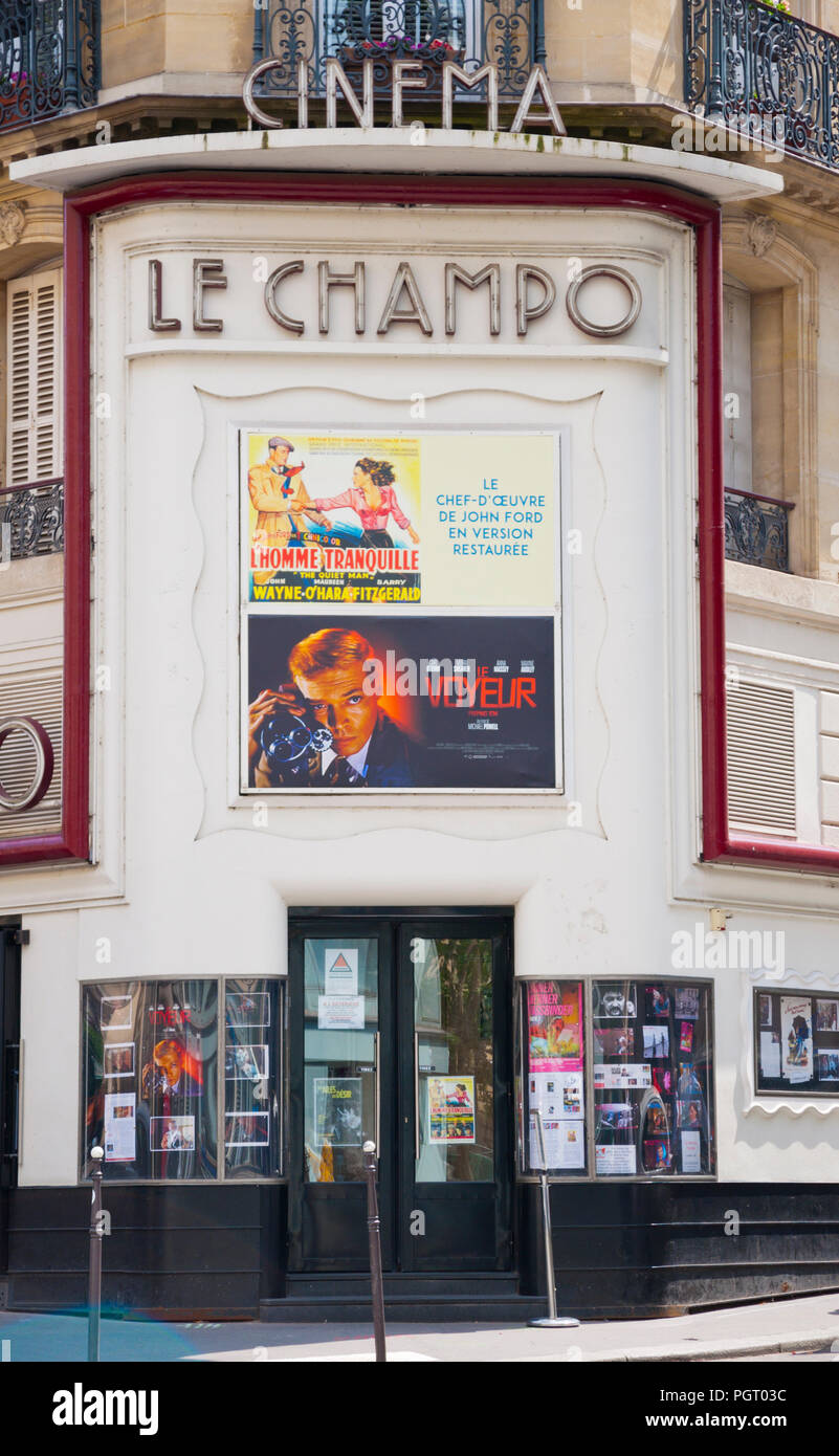 Le champo, paris hi-res stock photography and images - Alamy