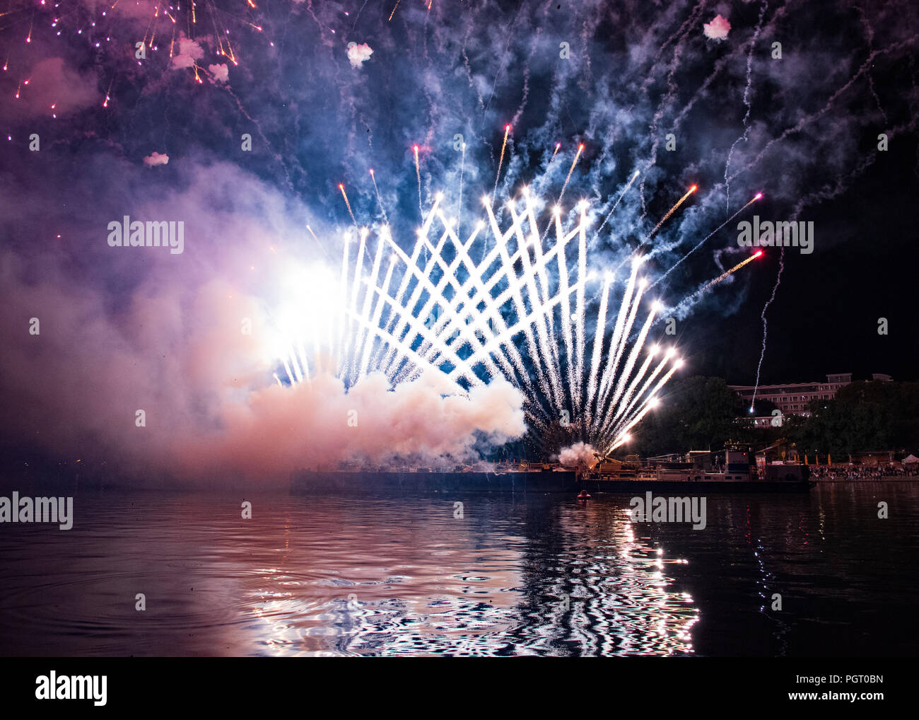 Festivals celebration firecrackers hi-res stock photography and images ...