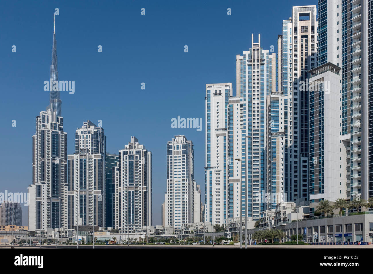 Executive Towers residential development in Business Bay, Dubai, UAE ...