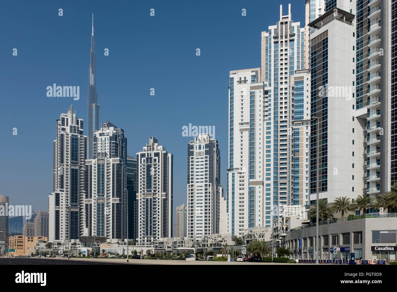 Executive Towers residential development in Business Bay, Dubai, UAE ...