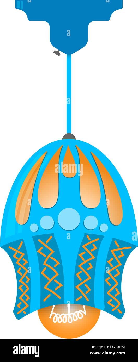 Ceiling pendant Stock Vector Images - Alamy