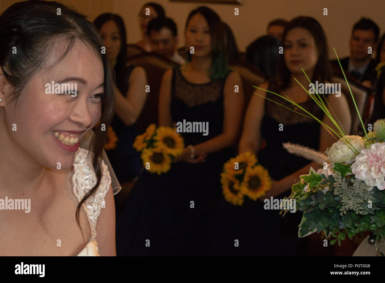 Marry smiling hi-res stock photography and images - Alamy