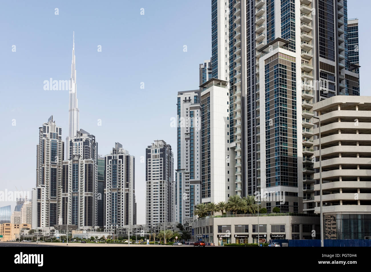 Executive Towers residential development in Business Bay, Dubai, UAE ...