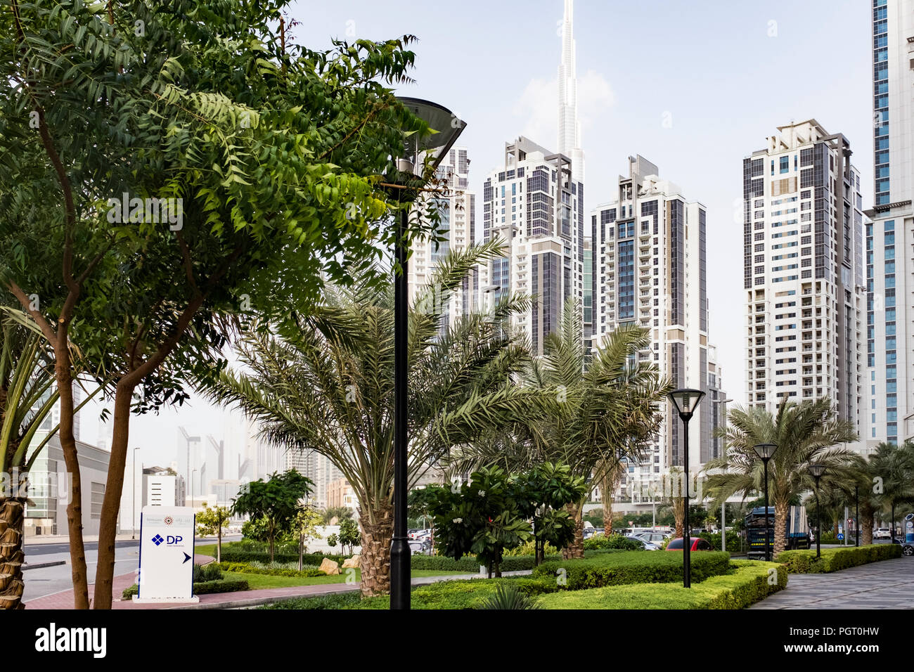 Executive Towers residential development in Business Bay, Dubai, UAE ...