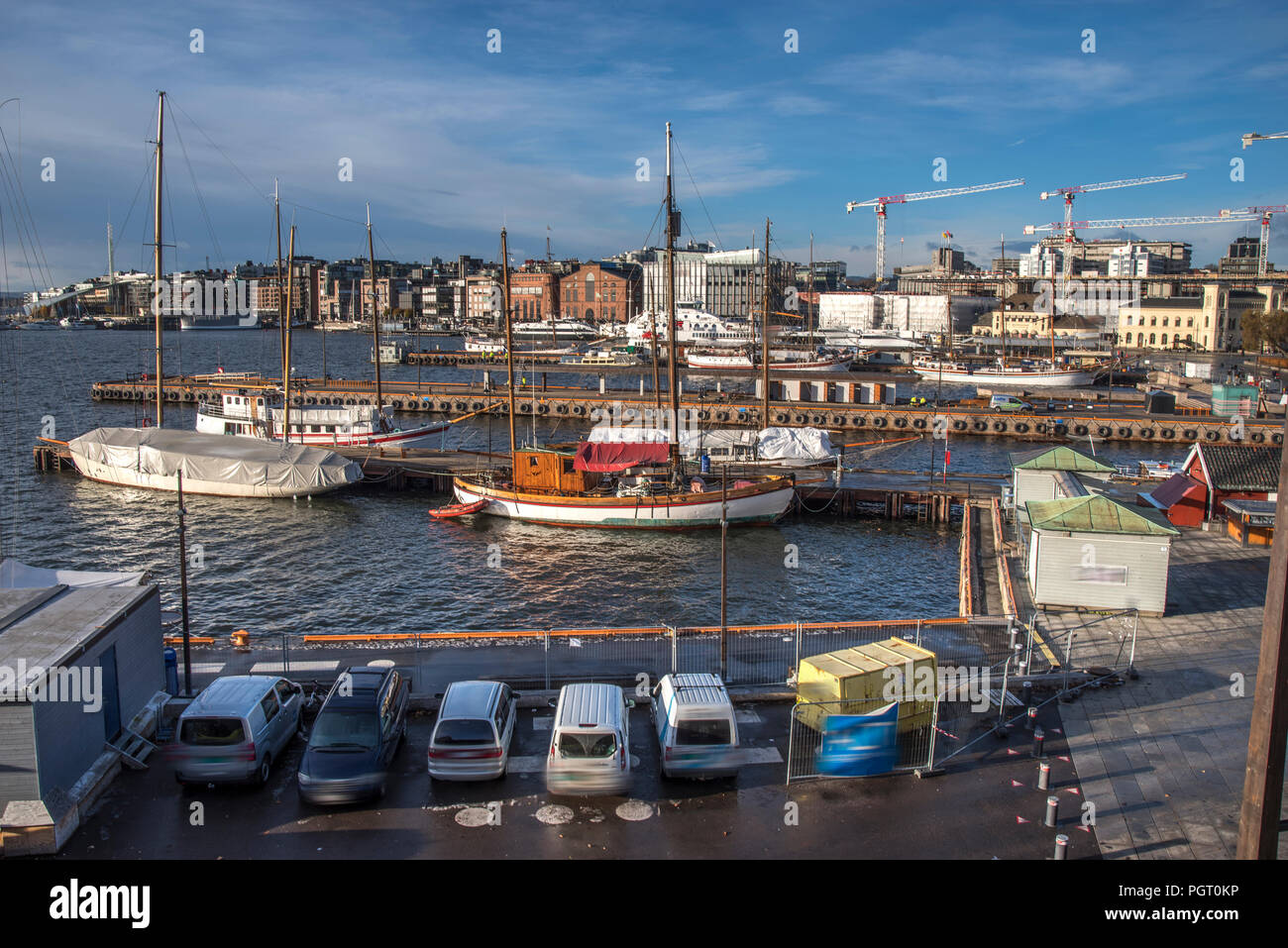 Oslo skyline port in hi-res stock photography and images - Alamy