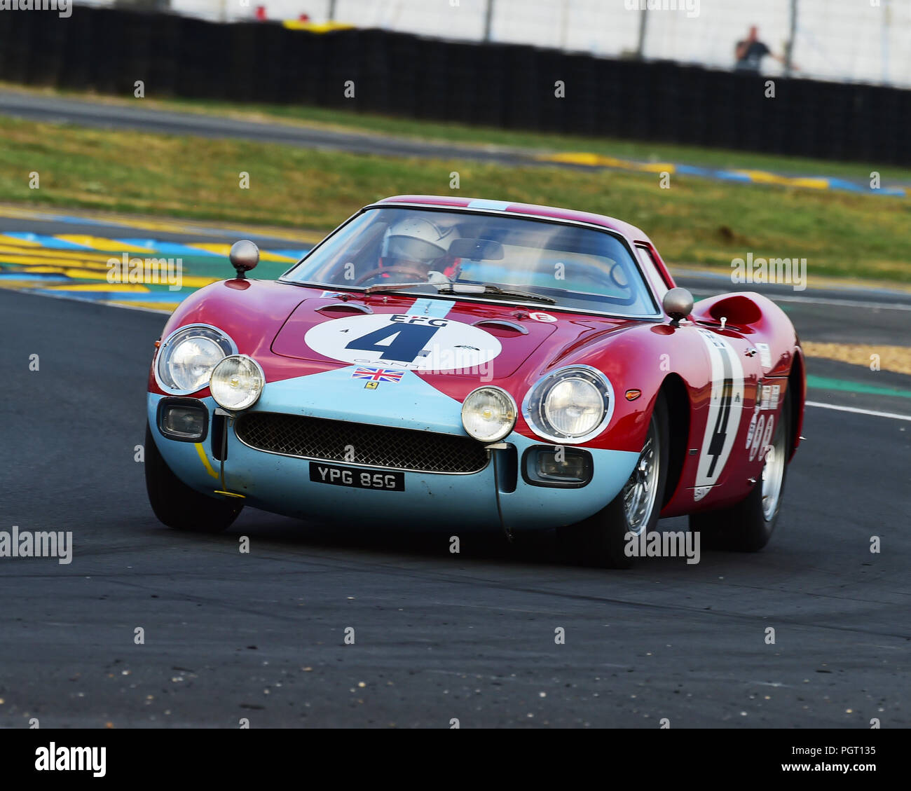 Clive Joy, Spencer Trenery, Emanuel Collard, Ferrari 250 LM, Plateau 4 ...