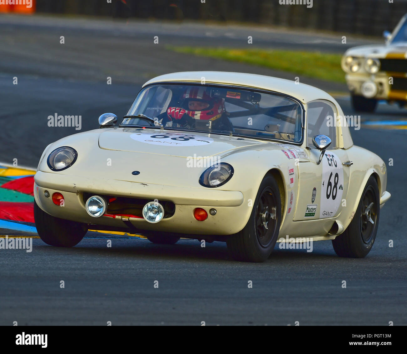 Nick Pink, Chris Fox, Lotus Elan, Plateau 4, Grid 4, 1962 to 1965 cars ...