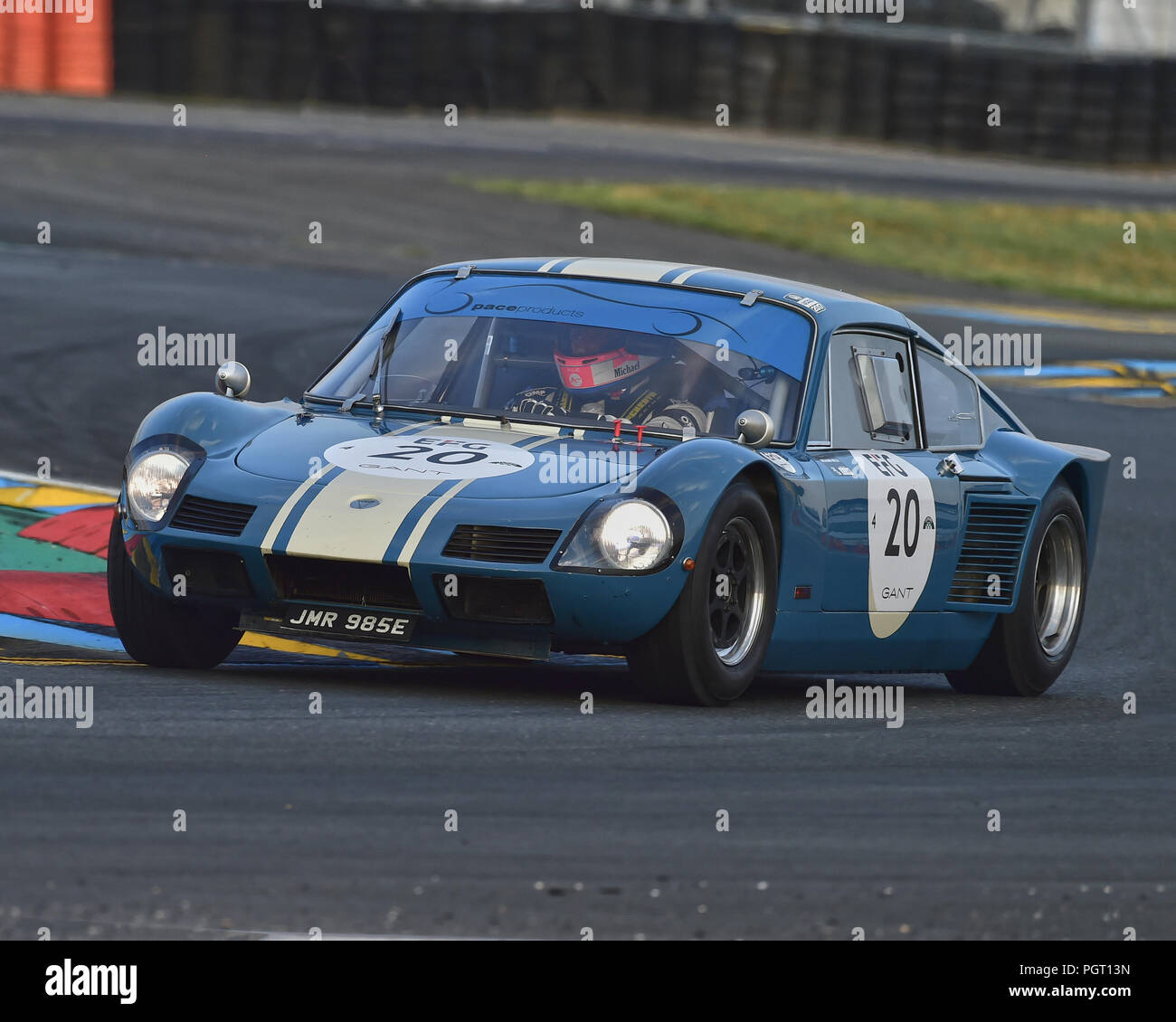 Michael Birch, Gareth Burnett, Elva GT 160, Plateau 4, Grid 4, 1962 to ...