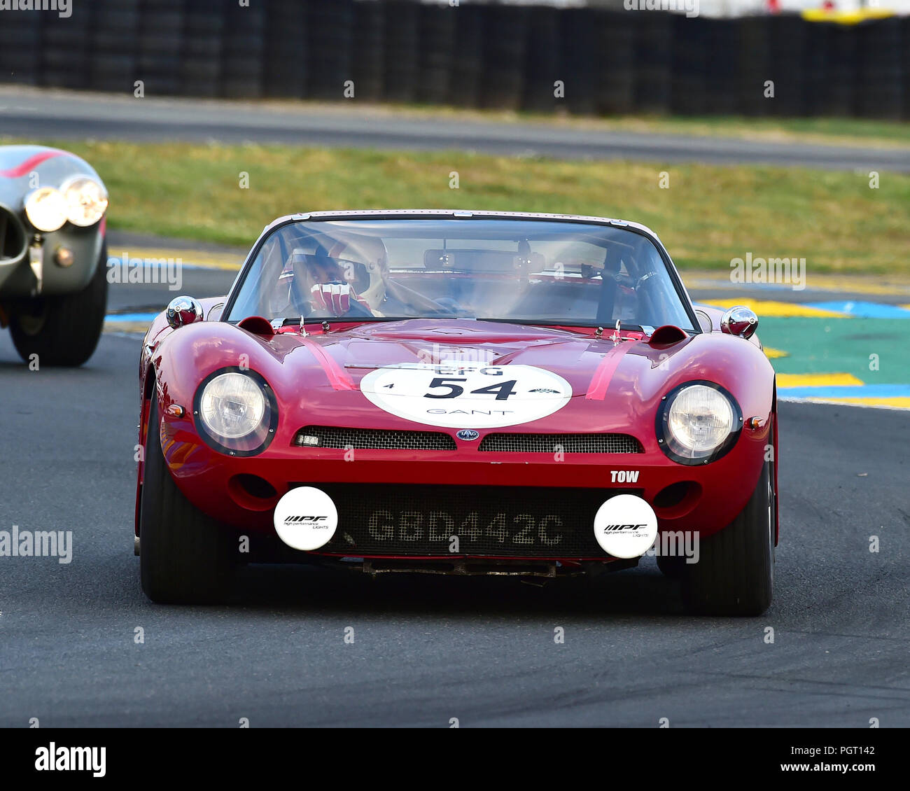 Steve Brooks, Andrew Smith, Iso Grifo A3C, Plateau 4, Grid 4, 1962 to ...