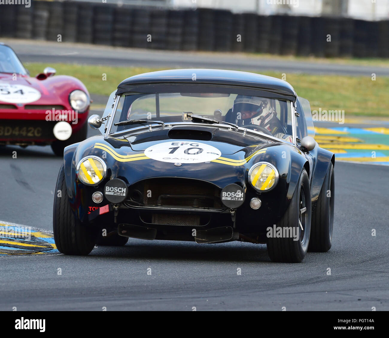 Christian Dumolin, Christophe van-Riet, Shelby Cobra 289, Plateau 4 ...