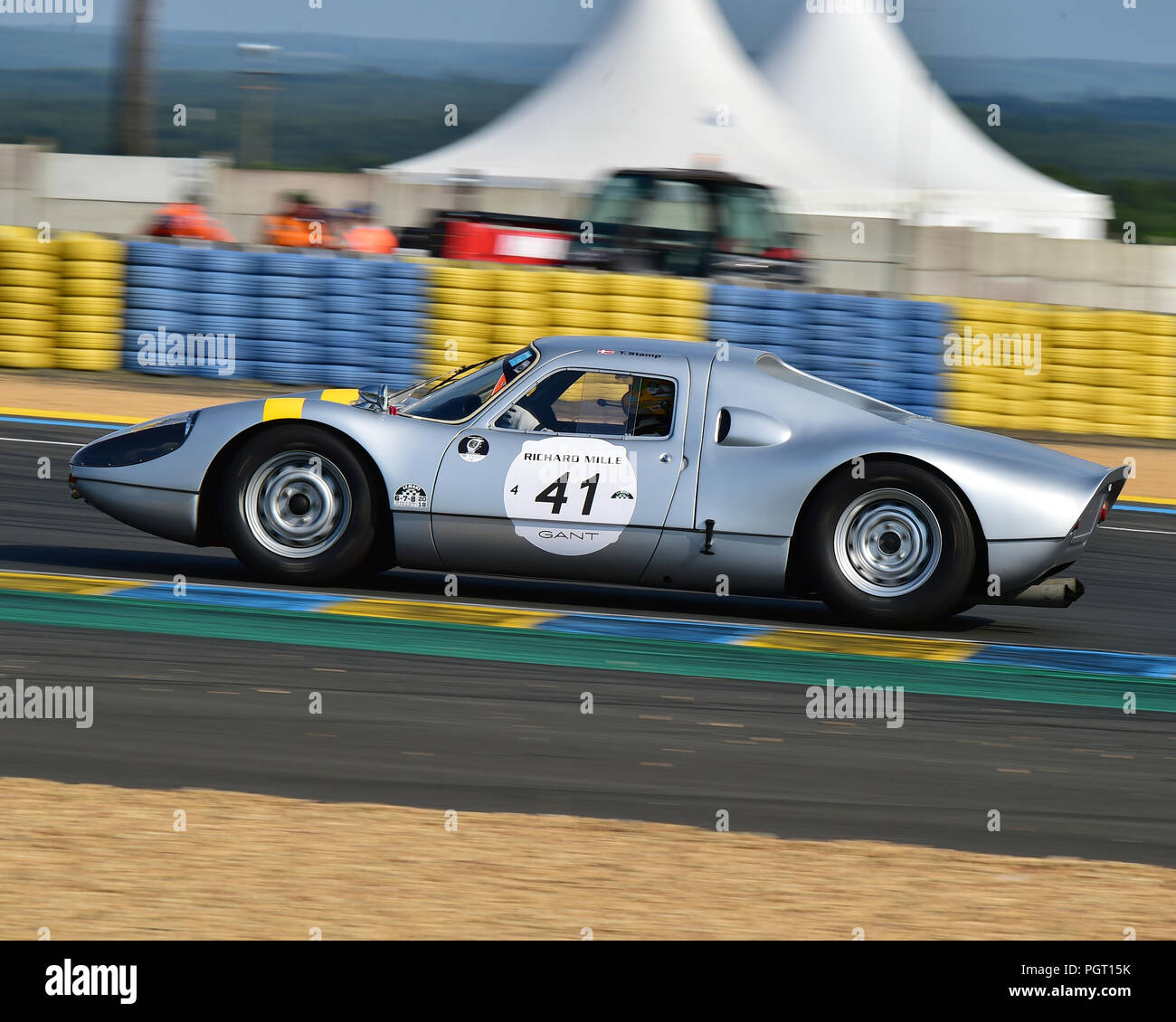 Thorkild Stamp, Casper Ellgaard, Didier Denat, Porsche 904 Carrera GTS ...