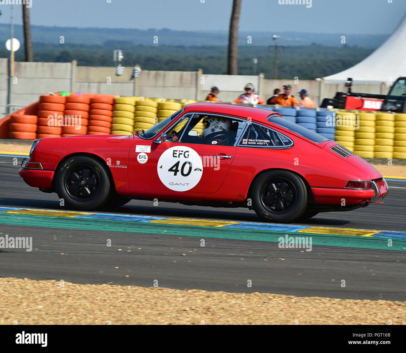 Paul Stephens, Ross Hyett, Porsche 911, Plateau 4, Grid 4, 1962 to 1965 ...