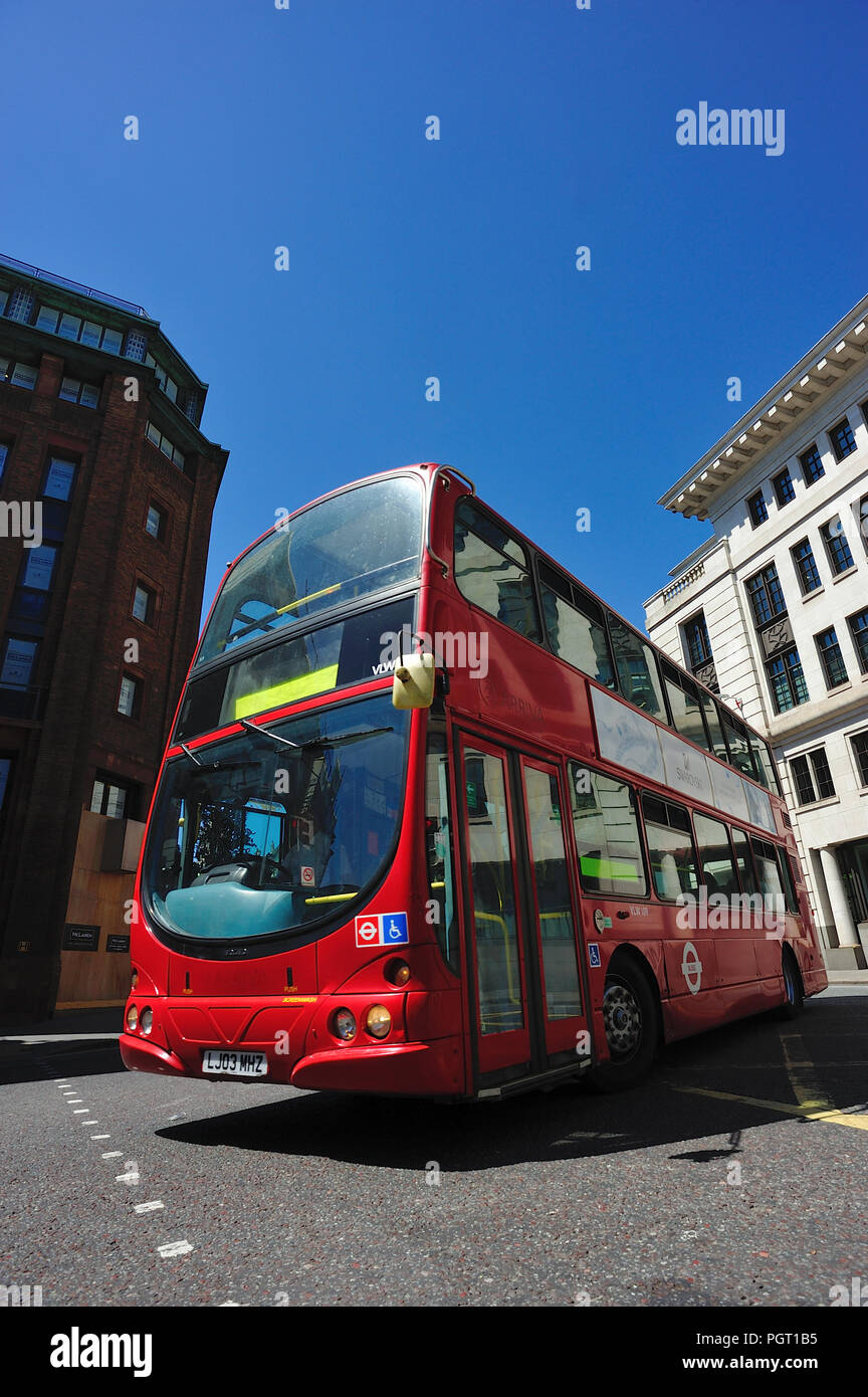 Bus travel in London, England, UK Stock Photo - Alamy
