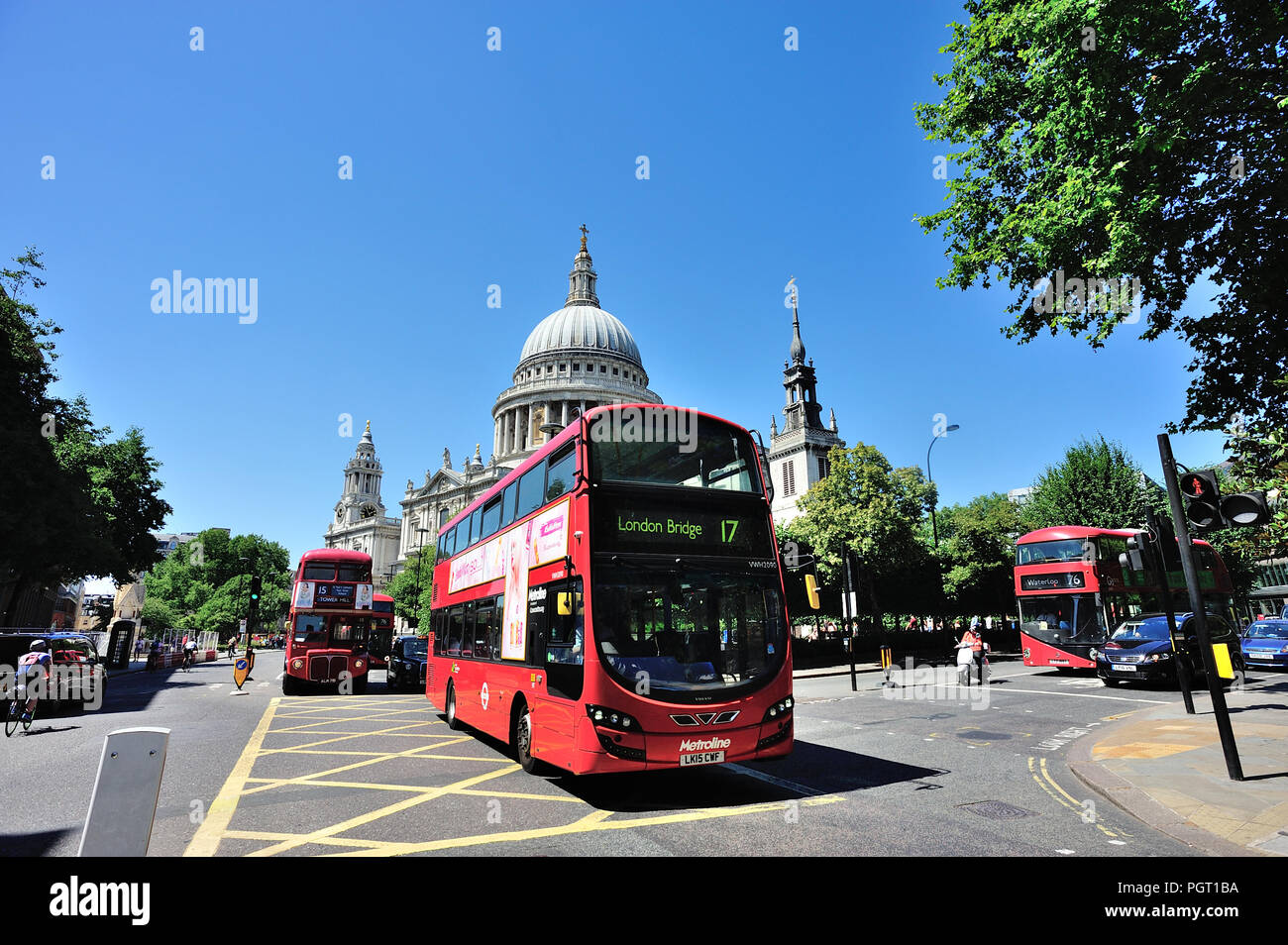 Bus travel in London, England, UK Stock Photo - Alamy