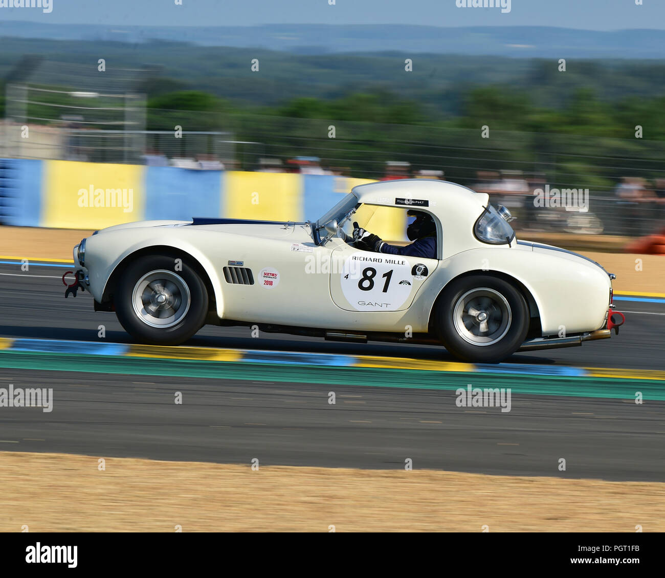 Jean Legras, Hugues Ripert, Shelby Cobra, Plateau 4, Grid 4, 1962 to ...